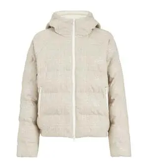 Brunello Cucinelli Virgin Wool Down Puffer Jacket