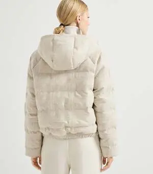 Brunello Cucinelli Virgin Wool Down Puffer Jacket