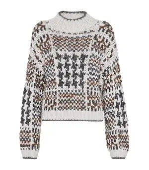 Patterned Sweaters For Women