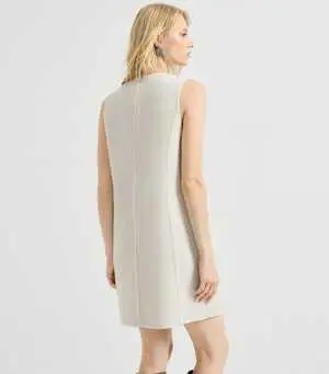 Brunello Cucinelli Virgin Wool Mini Dress