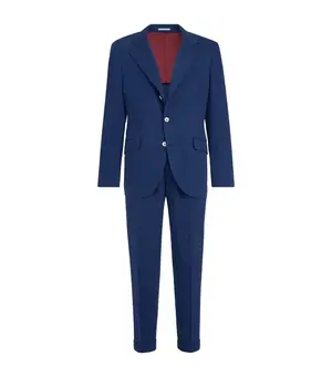 Brunello Cucinelli Silk 2-piece Suit