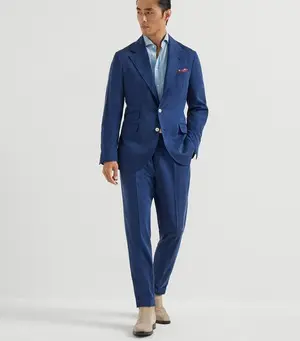 Brunello Cucinelli Silk 2-piece Suit