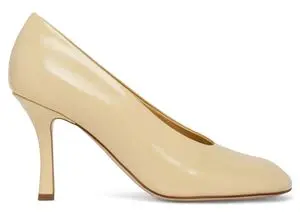 Burberry Round-toe Slip-on Pumps