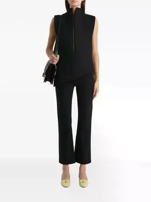Khaite Vivian Carlyle Trousers - Black