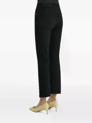 Khaite Vivian Carlyle Trousers - Black