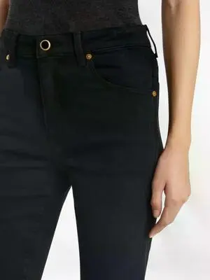 Khaite Vivian Carlyle Trousers - Black