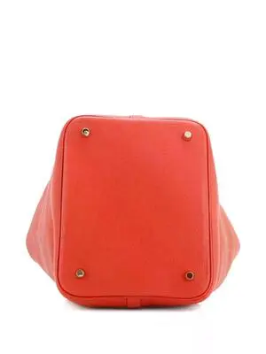 Hermès Picotin Lock Bag Clemence Mm - Red