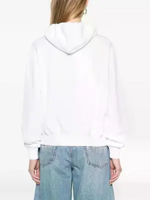 Polo Ralph Lauren Zip-up Hoodie - White