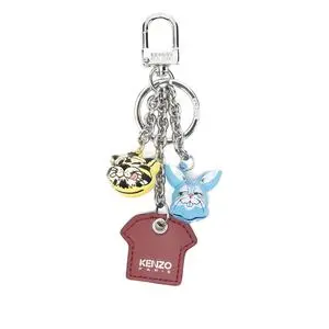 Kenzo Keyring - Red/blue