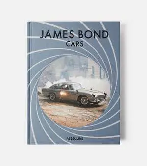 Assouline James Bond Cars Book - Multicoloured