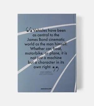 Assouline James Bond Cars Book - Multicoloured