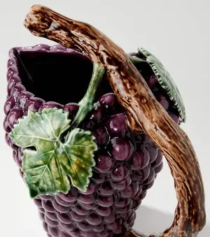 BORDALLO PINHEIRO Grapes Earthenware Jug