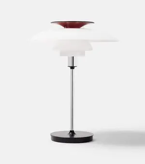 LOUIS POULSEN Ph 80 Table Lamp Poul Henningsen - White