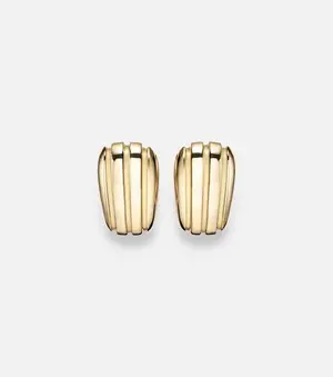 PAMELA ZAMORE Orla Armour 18kt Earrings - Gold
