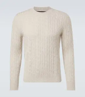 Arch4 Crew Neck Knitwear For Men