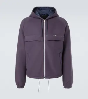 Prada Hooded Jacket - Blue