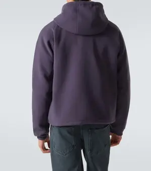 Prada Hooded Jacket - Blue