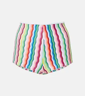 Missoni Zig Zag Micro Shorts - Multicoloured