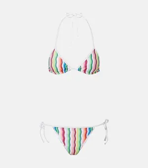 Missoni Zig Zag Bikini - Multicoloured