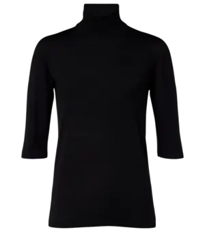 Max Mara Virgin Wool Turtleneck Sweater