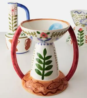SERAX Santiago De Borja Charapita Vase Shurleey - Multicoloured
