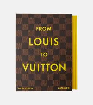Assouline From Louis To Vuitton Book