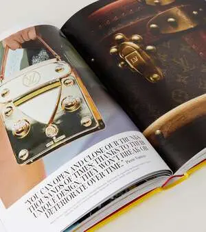Assouline From Louis To Vuitton Book