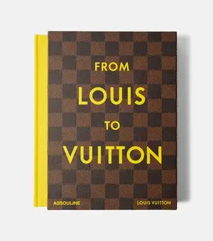 Assouline From Louis To Vuitton Book - Multicoloured
