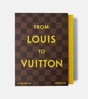 Assouline From Louis To Vuitton Book - Multicoloured
