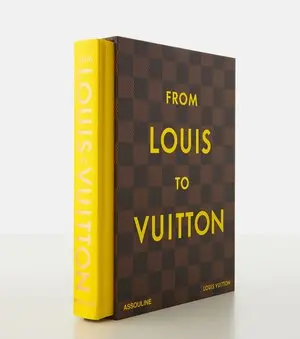 Assouline From Louis To Vuitton Book - Multicoloured