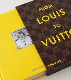 Assouline From Louis To Vuitton Book - Multicoloured