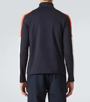 Fusalp Pravio Colorblocked Ski Top - Blue