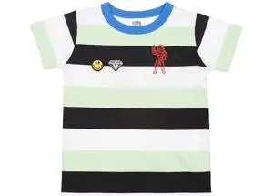 BILLIONAIRE BOYS CLUB Youth Astro Knit Tee Shirt - Black/green