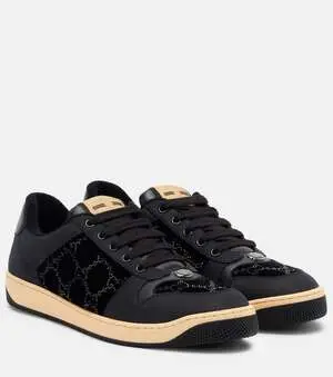 Gucci Paneled Sneakers For Women