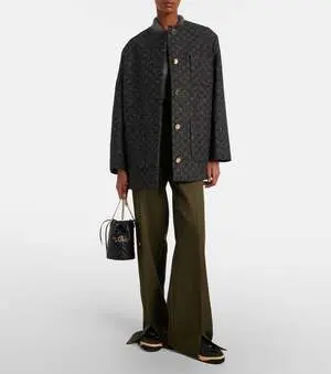 Gucci Screener Leather Sneakers - Black