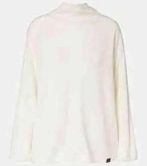 White Cashmere Turtleneck