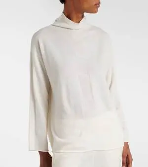Max Mara Mantide Cashmere Turtleneck Sweater