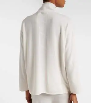 Max Mara Mantide Cashmere Turtleneck Sweater