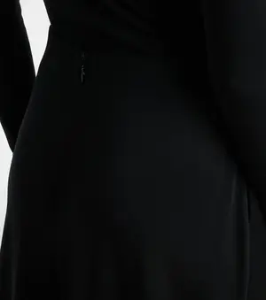 Max Mara Stilla Virgin Wool Maxi Skirt