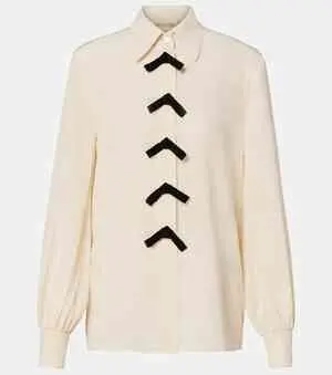 Valentino Garavani Button Up Blouses