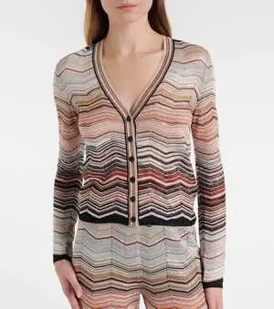 Missoni Zigzag Cardigan - Multicoloured