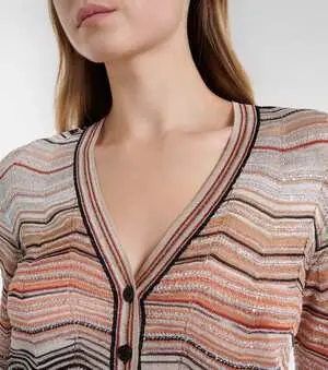 Missoni Zigzag Cardigan - Multicoloured