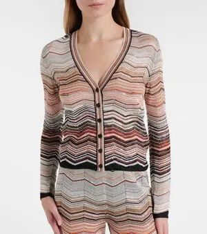 Missoni Zigzag Cardigan - Multicoloured
