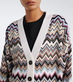 Missoni Zigzag Cardigan - Multicoloured