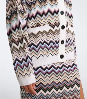 Missoni Zigzag Cardigan - Multicoloured