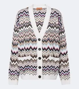 Missoni Zigzag Cardigan - Multicoloured