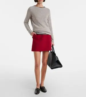 Max Mara Georg Wool And Cashmere-blend Sweater