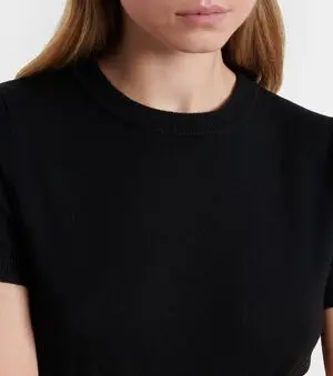 Max Mara Wool Crewneck Sweater