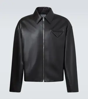 Bottega Veneta Leather Jacket