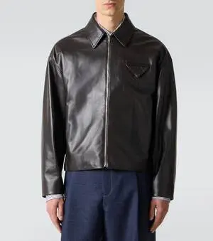 Bottega Veneta Leather Jacket